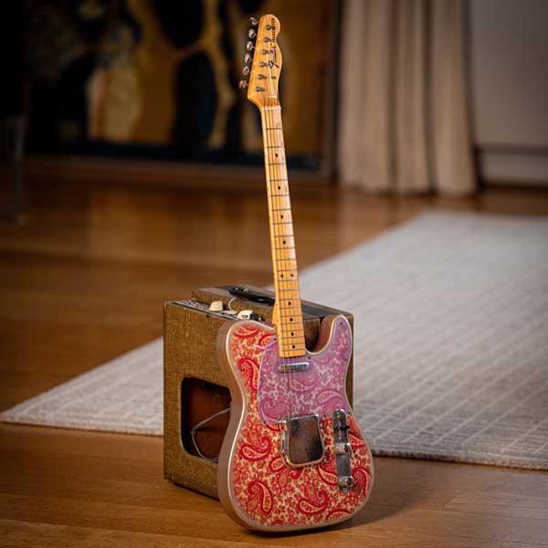 1968 Fender Paisley Telecaster